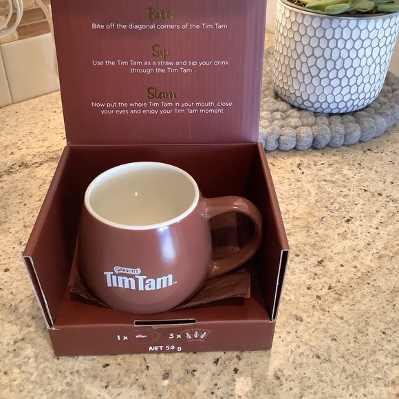 Tim Tam | Dining | Tim Tam Hug Mug In Box | Poshmark